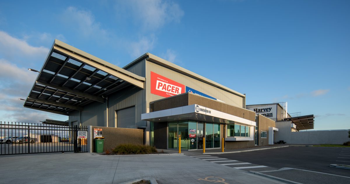 Commercial Construction - Dangerous Goods Warehouse - Corcon